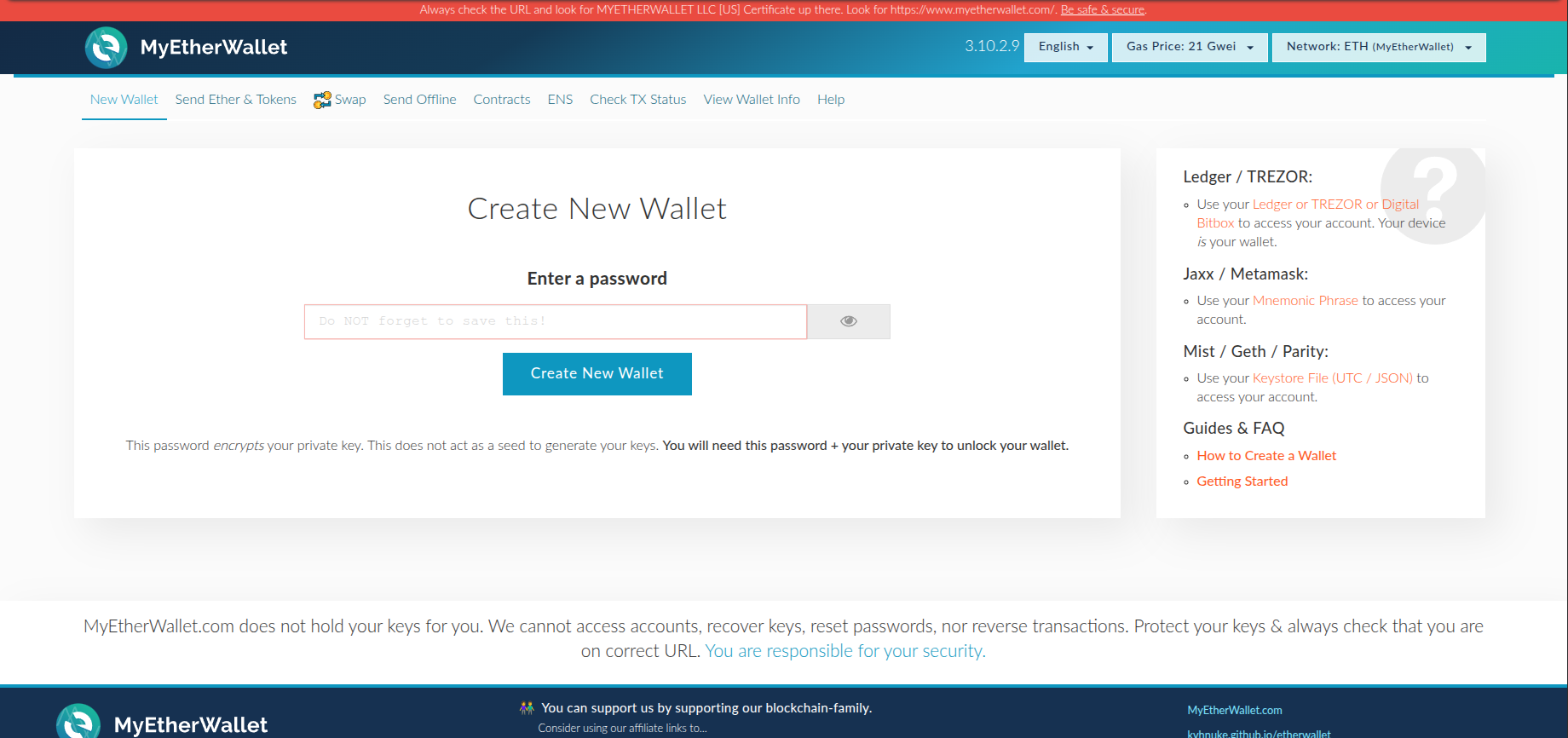 10 Years of MyEtherWallet: Evolving with Ethereum