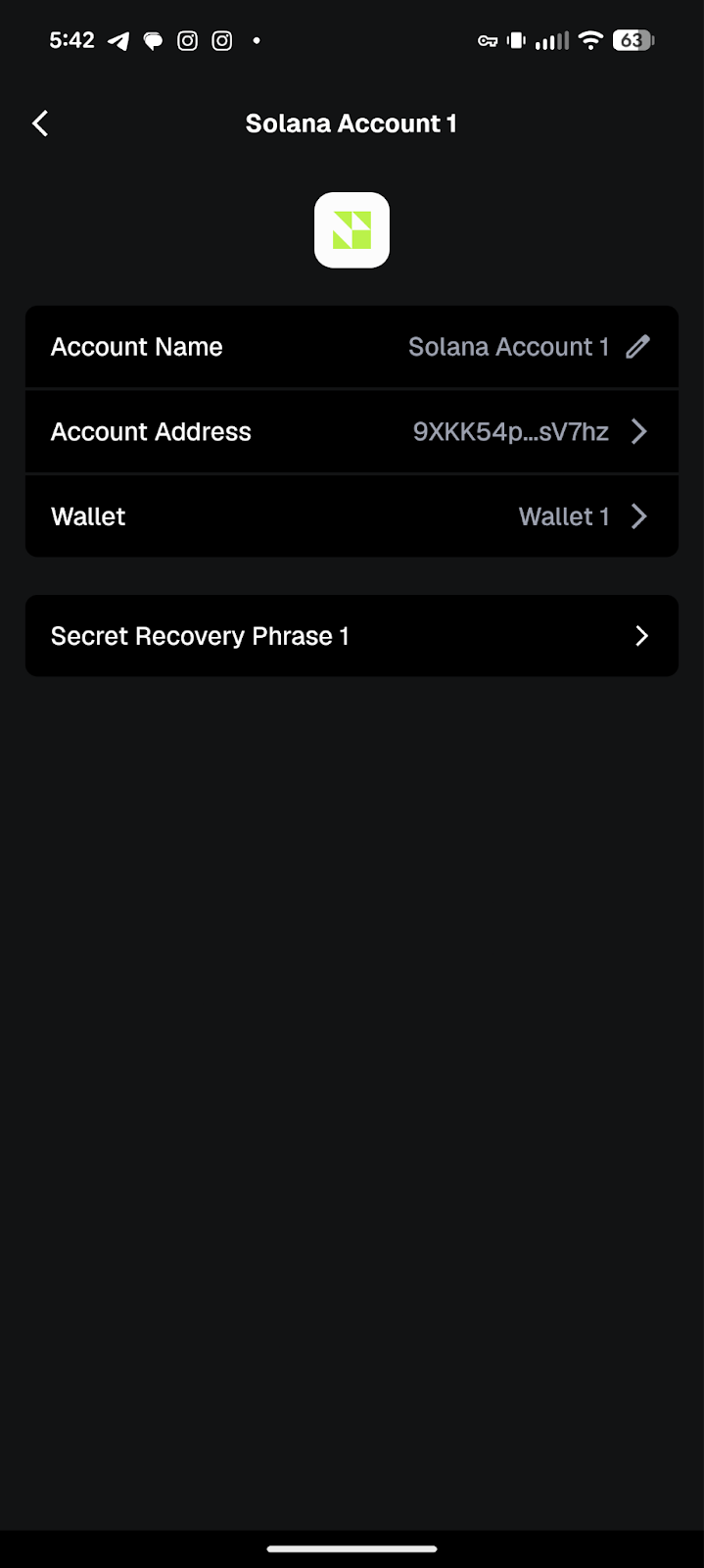 How to Import SOL from Metamask to MEW Mobile
