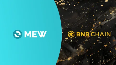 Swapping on BNB Smart Chain with MEW Mobile